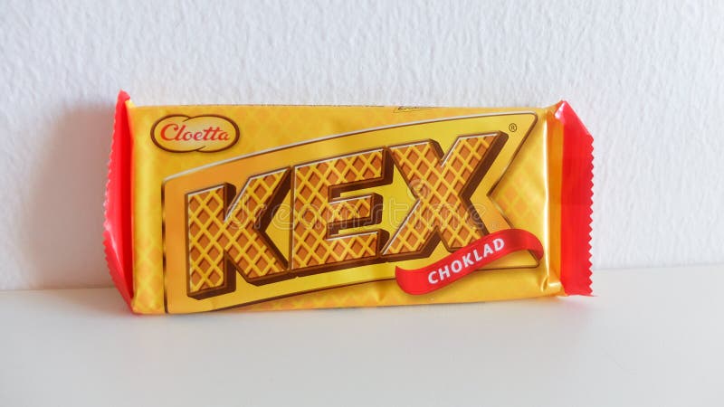 Swedish Chocolate Biscuit, the Famous Â«Â KexÂ Â» Editorial Stock Image ...