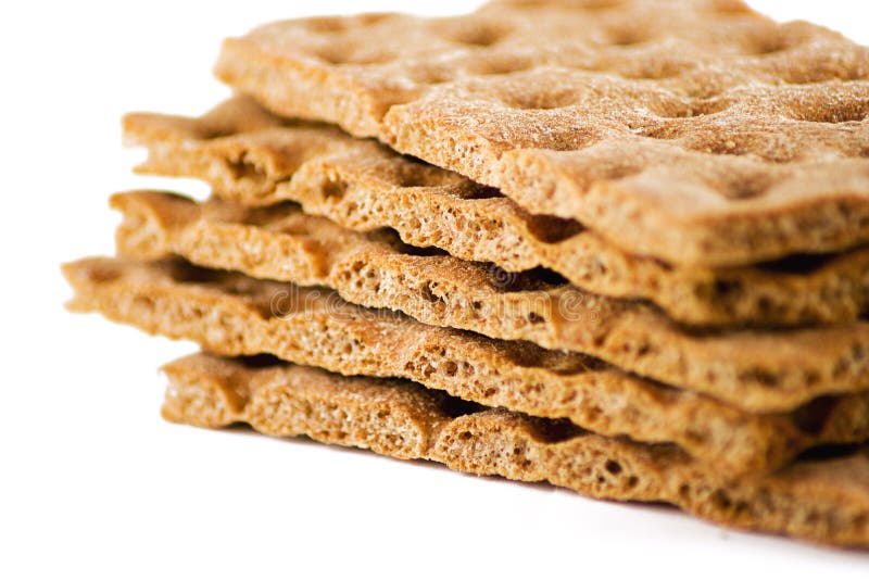 Swedish crispbread stock image. Image of background, fiber - 4350763
