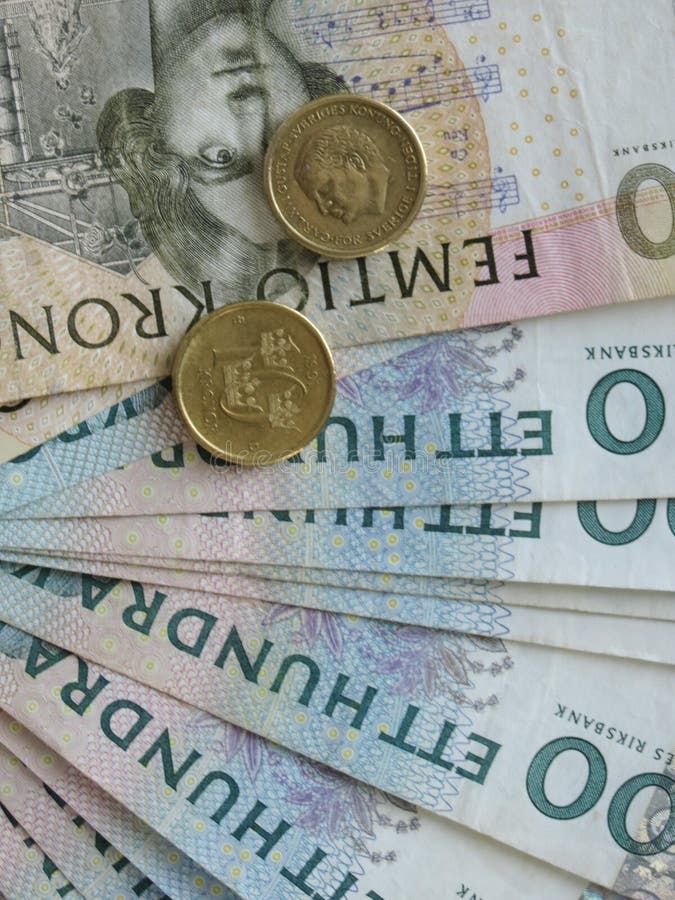 Swedish currency notes stock image. Image of payment - 82766137