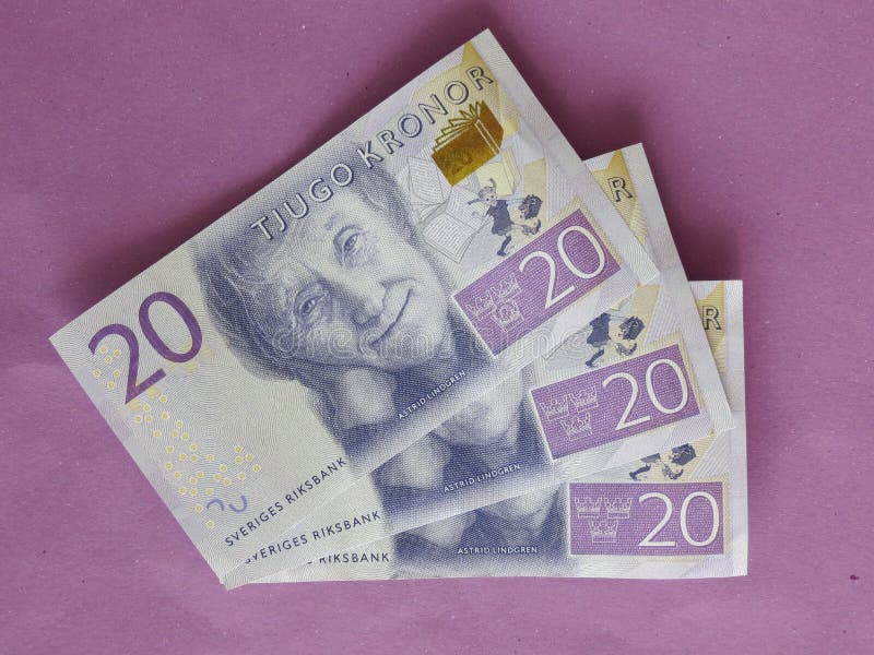 Swedish currency notes stock image. Image of european - 76912747