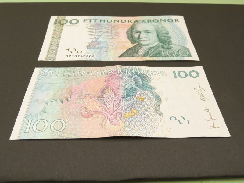 Swedish currency stock photo. Image of finance, crown - 11095236