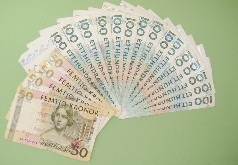 Swedish currency stock photo. Image of finance, crown - 11095236