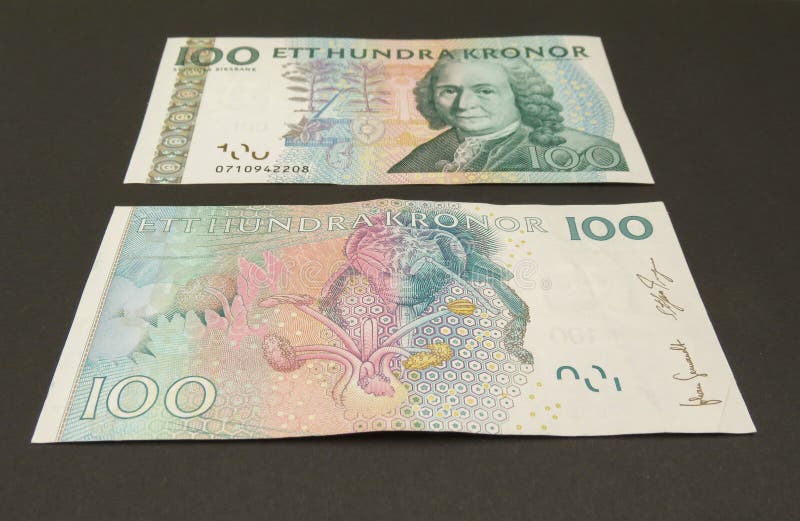 Swedish currency stock photo. Image of finance, crown - 11095236