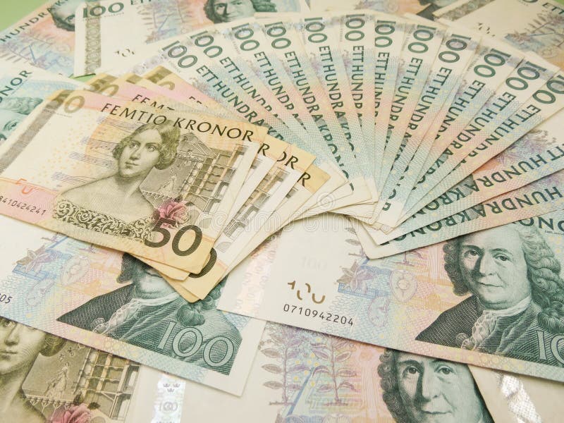Swedish currency stock photo. Image of finance, crown - 11095236
