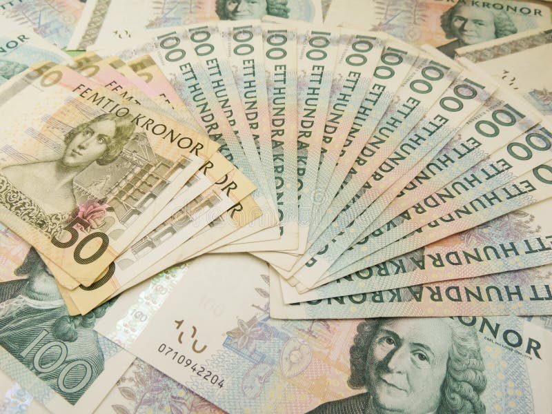 Swedish currency stock photo. Image of finance, crown - 11095236