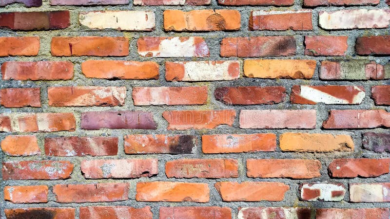 Swedish Design: Patterns of Red Brick Stock Photo - Image of decoration ...