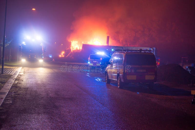 Swedish fire department editorial photo. Image of toughness - 60956396