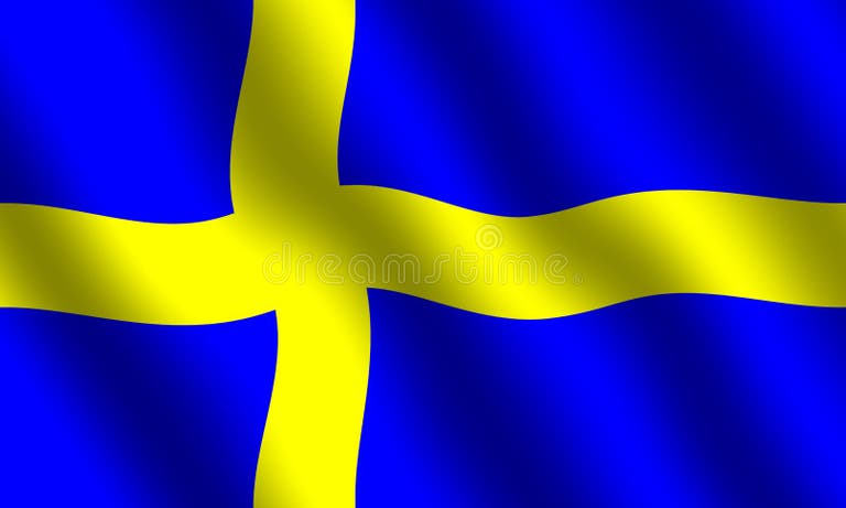 Swedish Banners Stock Illustrations – 209 Swedish Banners Stock ...