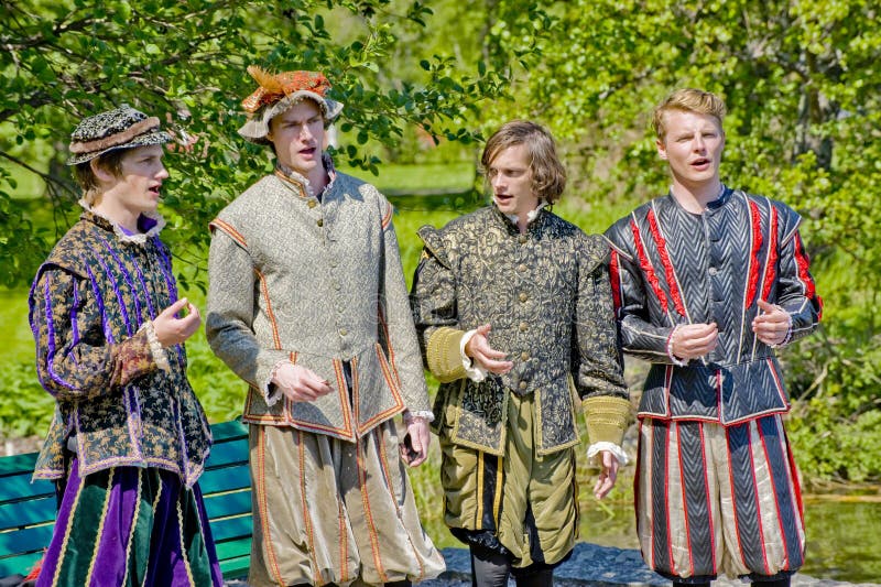 Swedish folklore editorial stock image. Image of charming - 19965799