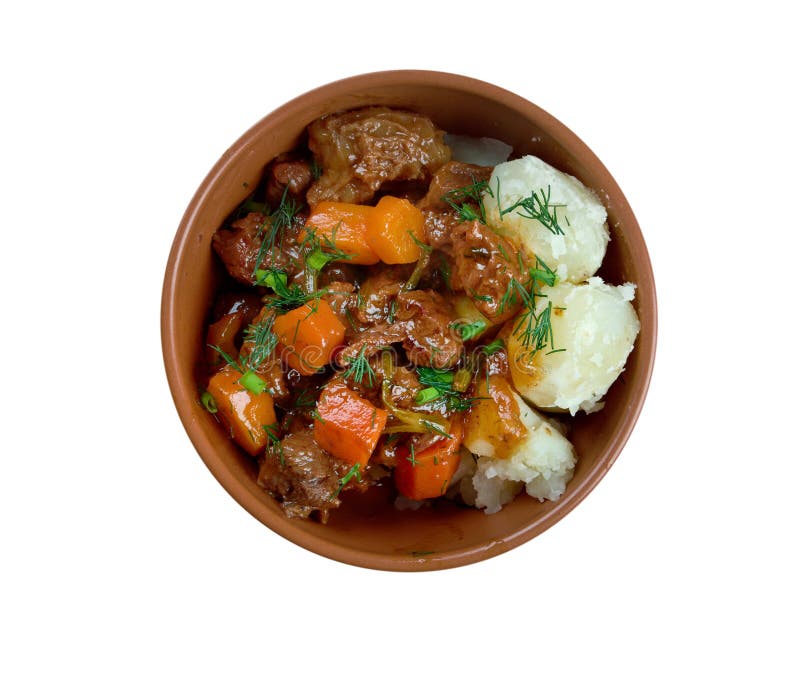 Swedish Kalops stock image. Image of sweden, dish, spices - 46340133