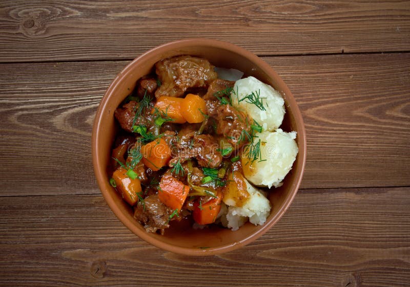 Swedish Kalops stock image. Image of delicious, spices - 46012629