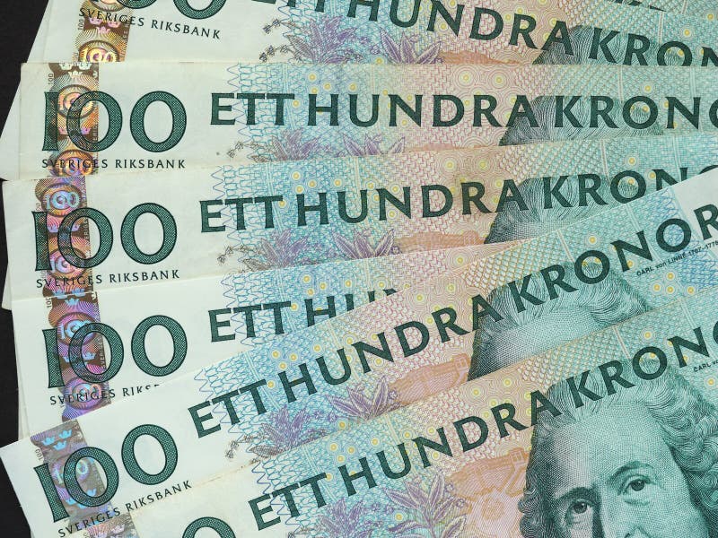 Swedish currency notes stock photo. Image of european - 89847804