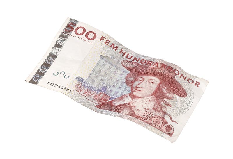 Swedish One Hundred Kronor Banknotes Stock Photo - Image of banknotes ...
