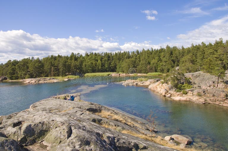 Swedish nature stock photo. Image of mountains, mount - 6019180