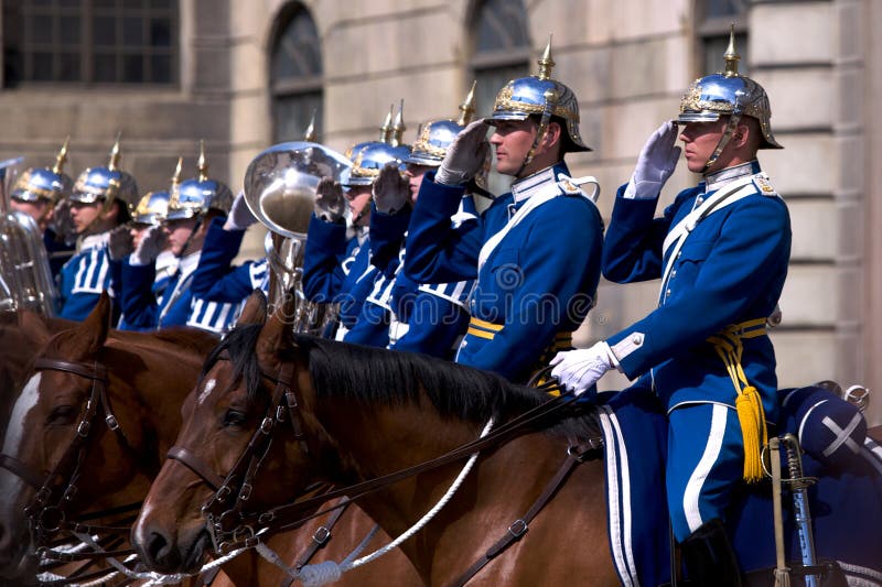 Swedish Royal Guard editorial stock photo. Image of sweden - 12458808