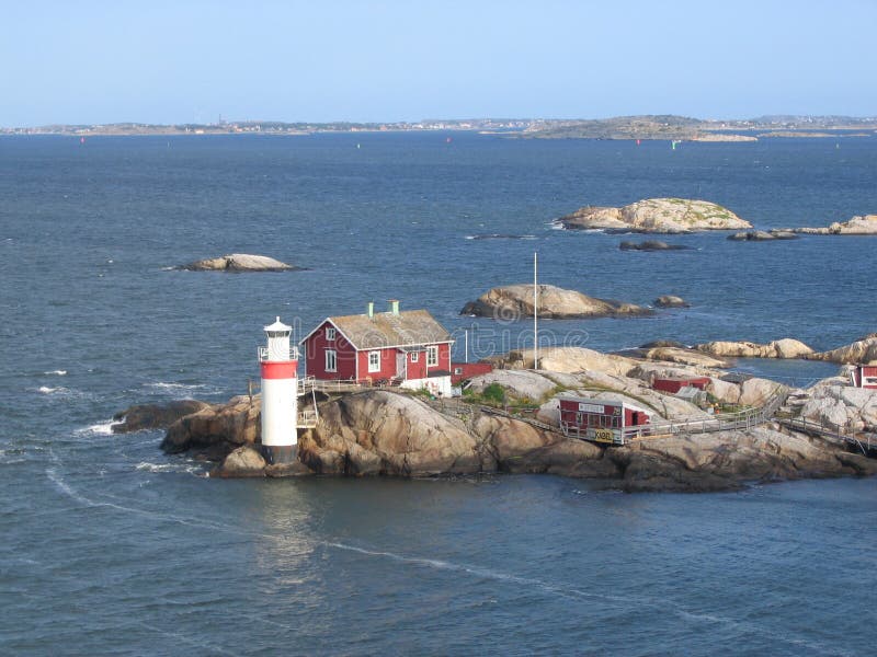 Swedish skerry stock image. Image of sweden, skerry, scandinavia - 5420895