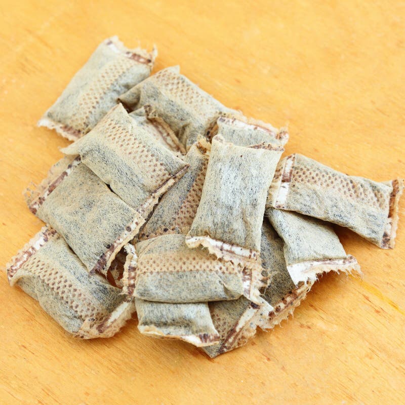 Portion Snus Tobacco for Use through the Gums. Stock Image - Image of ...
