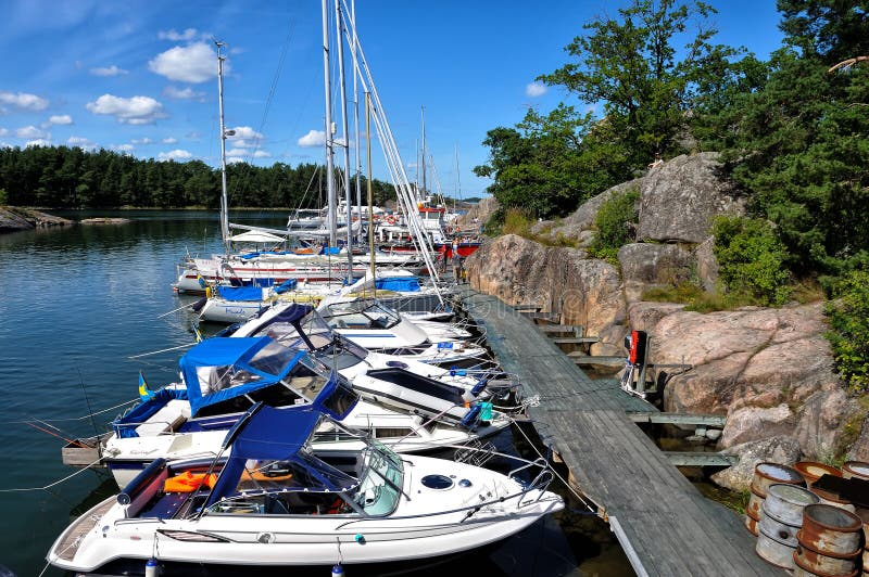 Summer in Sweden editorial photography. Image of nordic - 43084432