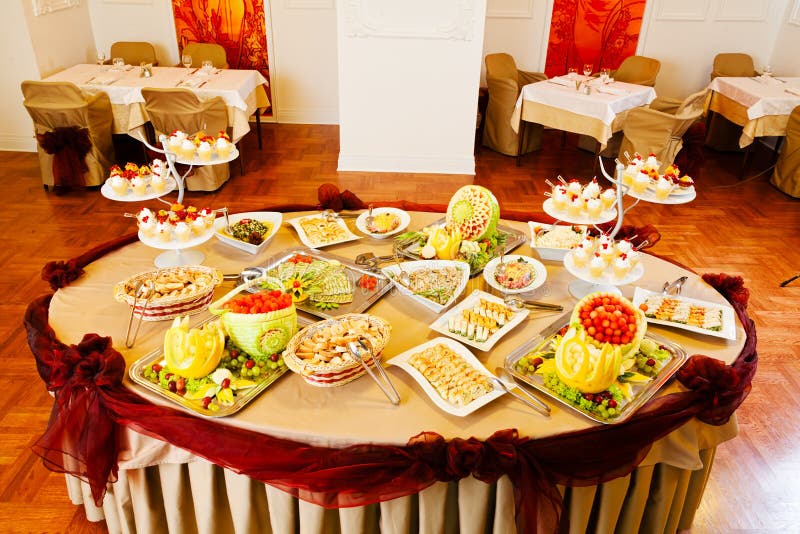 Decorated Swedish table stock image. Image of olive, cooking - 89393297