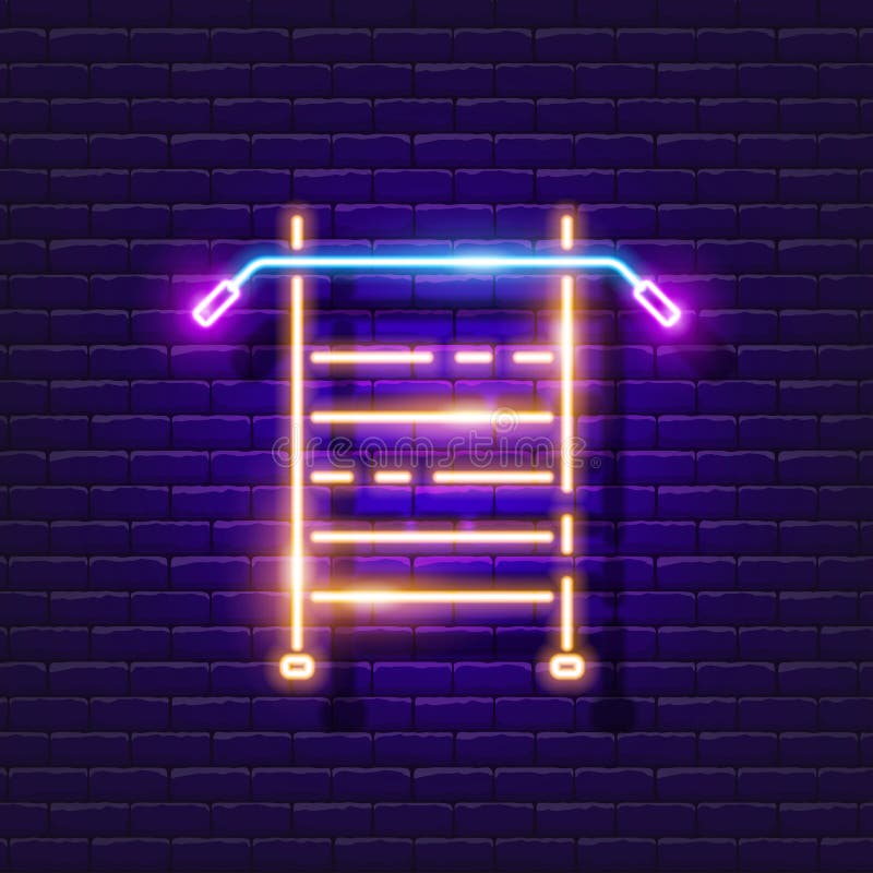 Gym Sign Neon Stock Illustrations – 2,006 Gym Sign Neon Stock ...