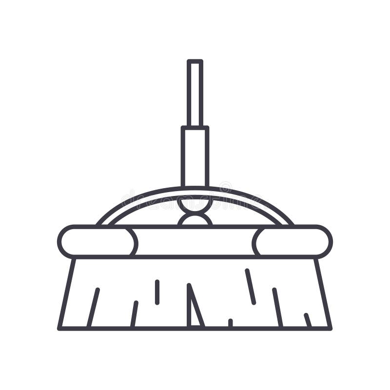 Linear Sweep Icon from Analytics Outline Collection. Thin Line Sweep ...