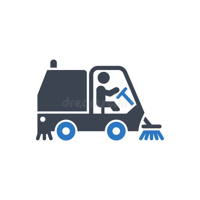 Sweeper Operator Stock Illustrations – 13 Sweeper Operator Stock ...