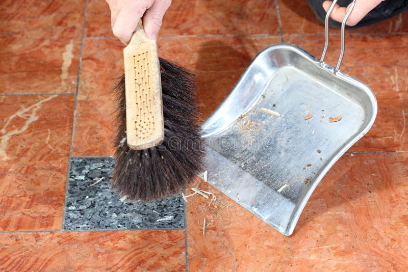 Sweeping stock image. Image of housekeeping, everyday - 27569905