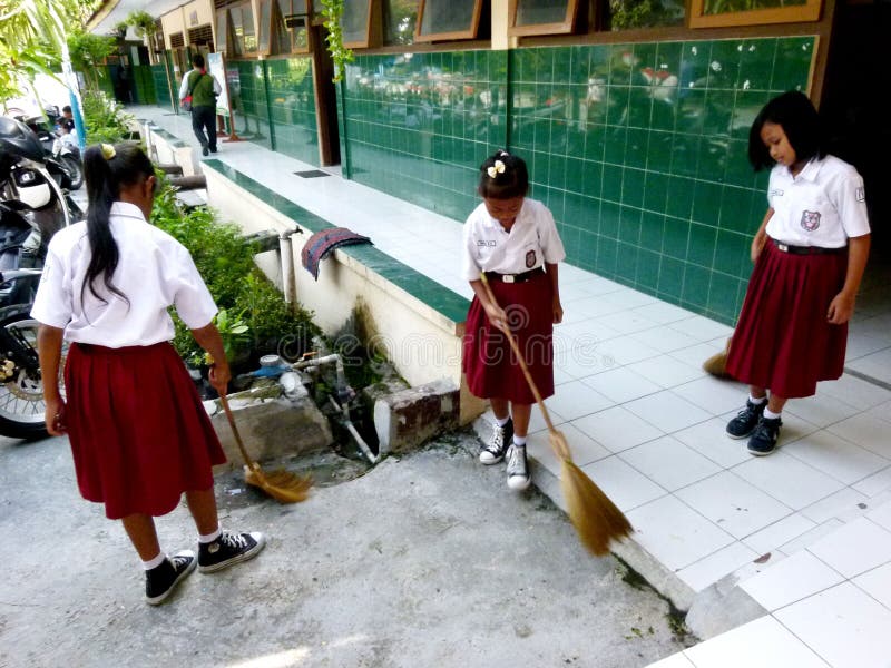 Sweeping class editorial photography. Image of sweeping - 66406677