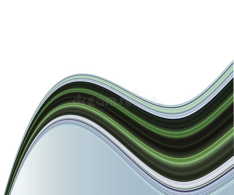 Sweeping lines on white stock illustration. Illustration of pattern ...