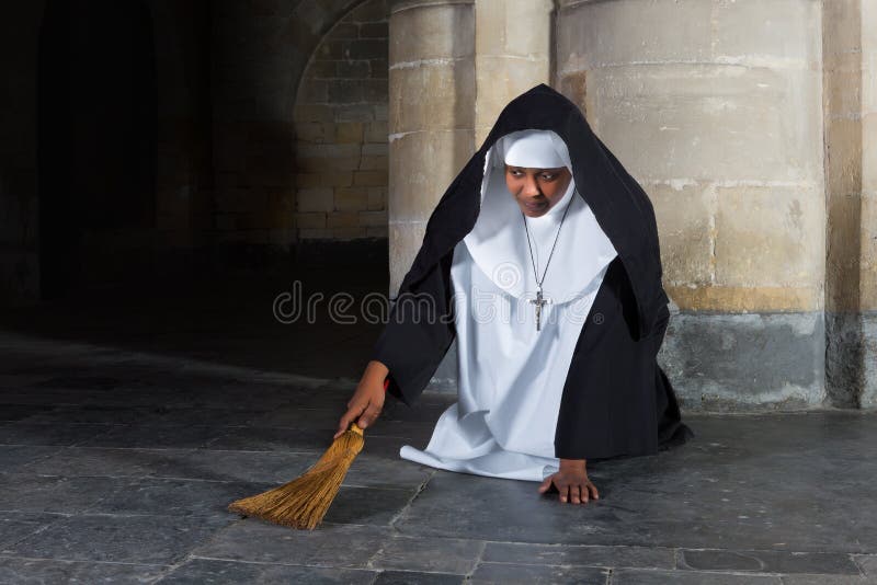 Sweeping Nun Stock Photos - Free & Royalty-Free Stock Photos from ...