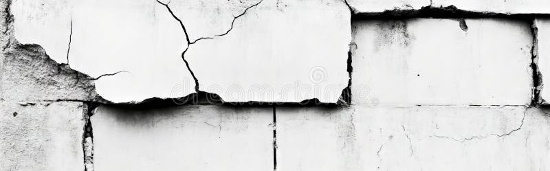 A Sweeping Scene of Textured Plaster Walls, Painted White Stock Photo ...