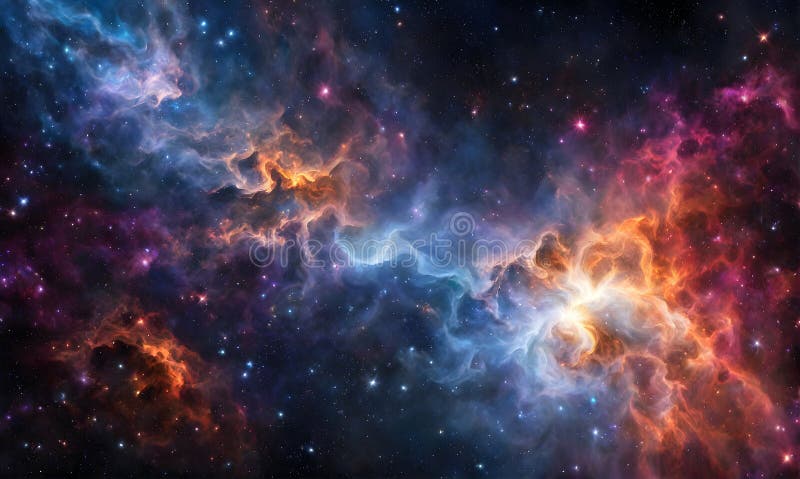 A Sweeping View of the Cosmos, Stars Streaking Across the Celestial ...