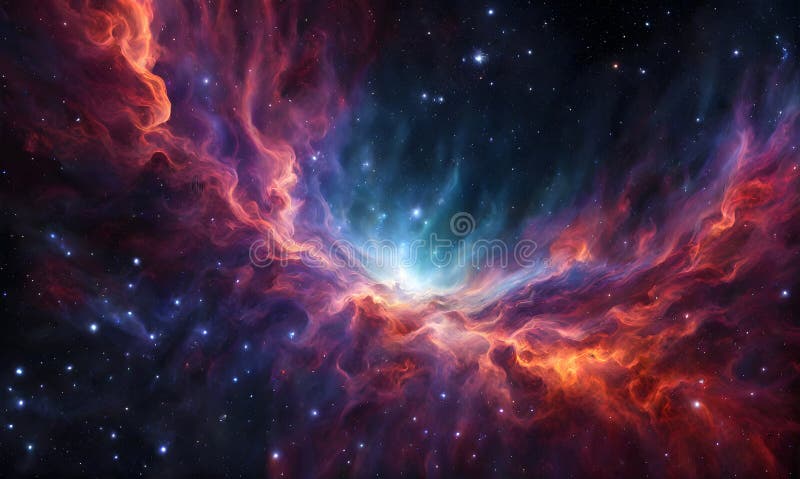 A Sweeping View of the Cosmos, Stars Streaking Across the Celestial ...