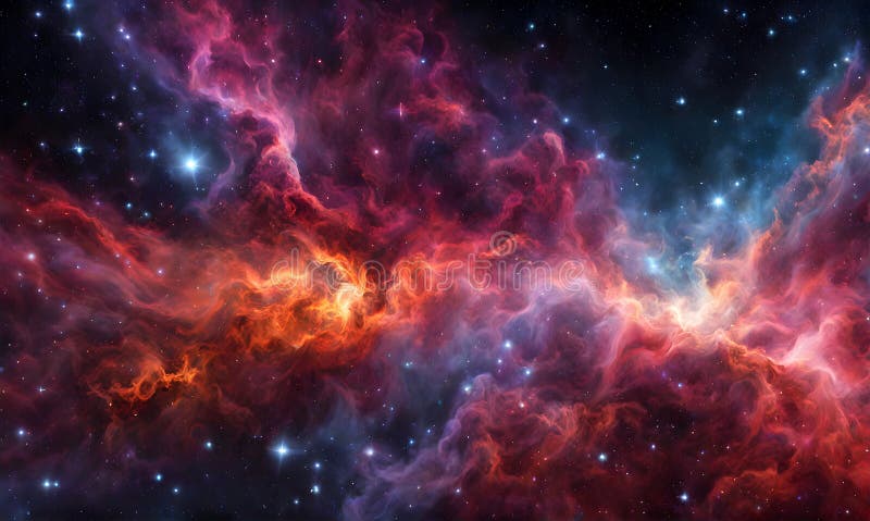 A Sweeping View of the Cosmos, Stars Streaking Across the Celestial ...