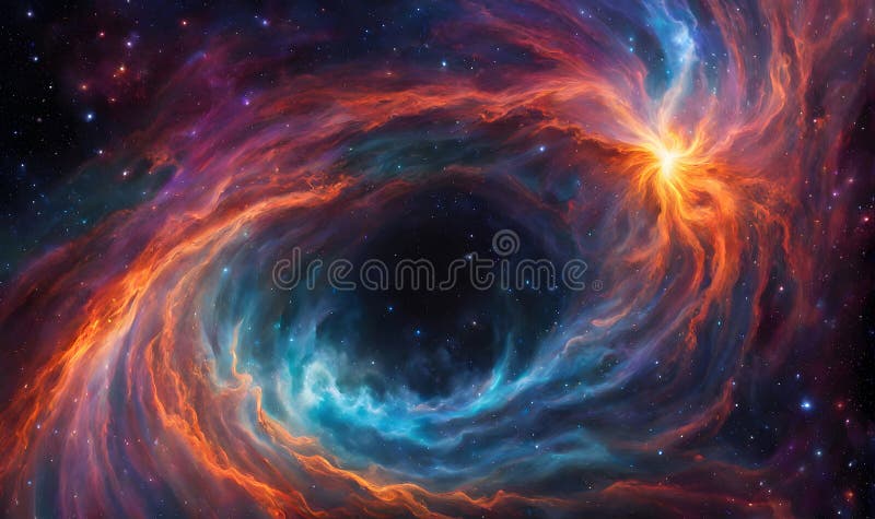 A Sweeping View of the Cosmos, Stars Streaking Across the Celestial ...