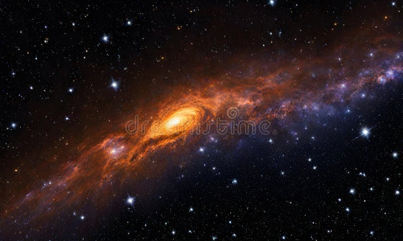 A Sweeping View of the Cosmos, Stars Streaking Across the Celestial ...