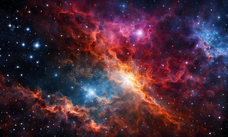 A Sweeping View of the Cosmos, Stars Streaking Across the Celestial ...