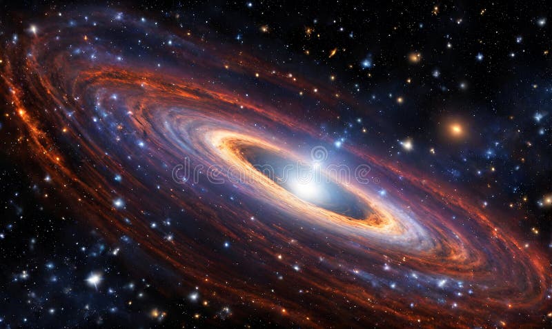 A Sweeping View of the Cosmos, Stars Streaking Across the Celestial ...