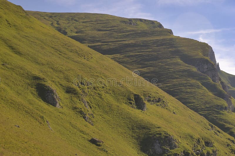 Gently Sloping Shore of a High-mountain Alpine Lake Tovel, Descending ...