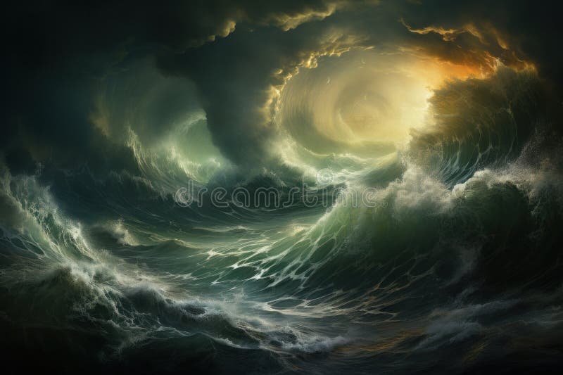 Tumultuous waves,blue sea stock image. Image of summer - 47911819