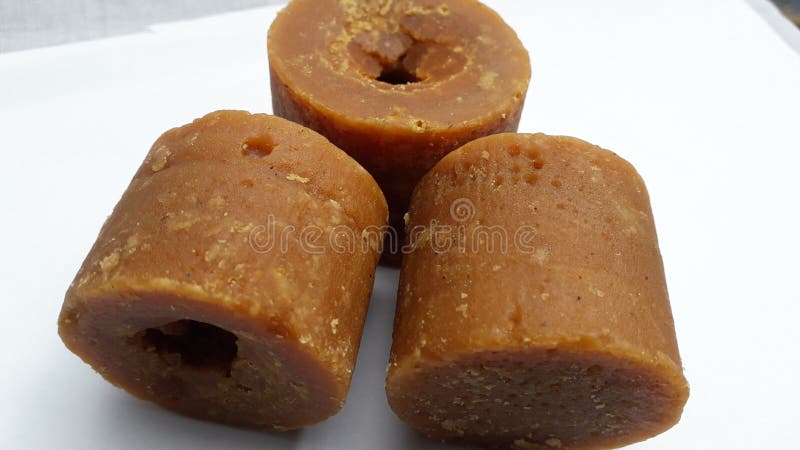 Sweer Brown Sugar or Javanese Sugar or Gula Jawa Stock Image - Image of ...