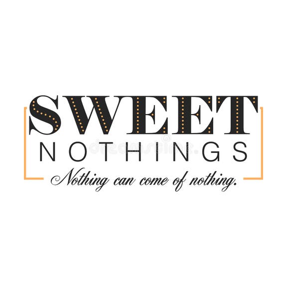 Sweet Nothings Stock Illustrations – 3 Sweet Nothings Stock ...