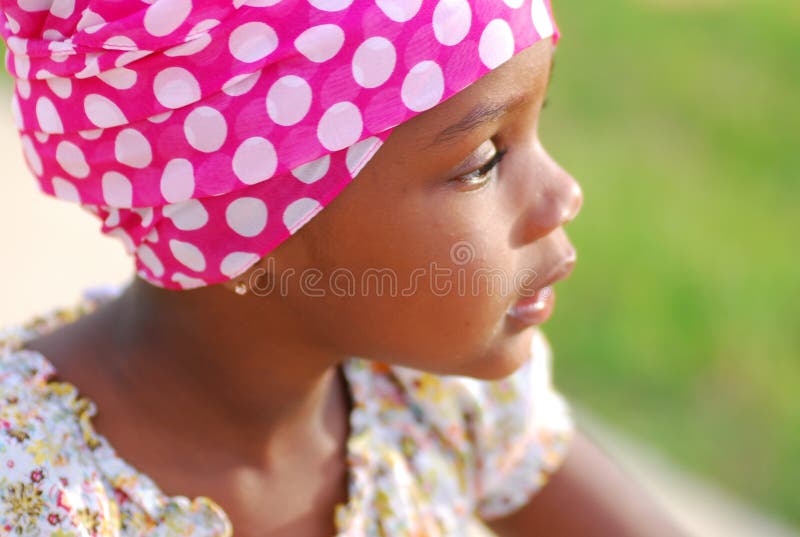 Sweet African Girl stock photo. Image of africa, skin - 5011884