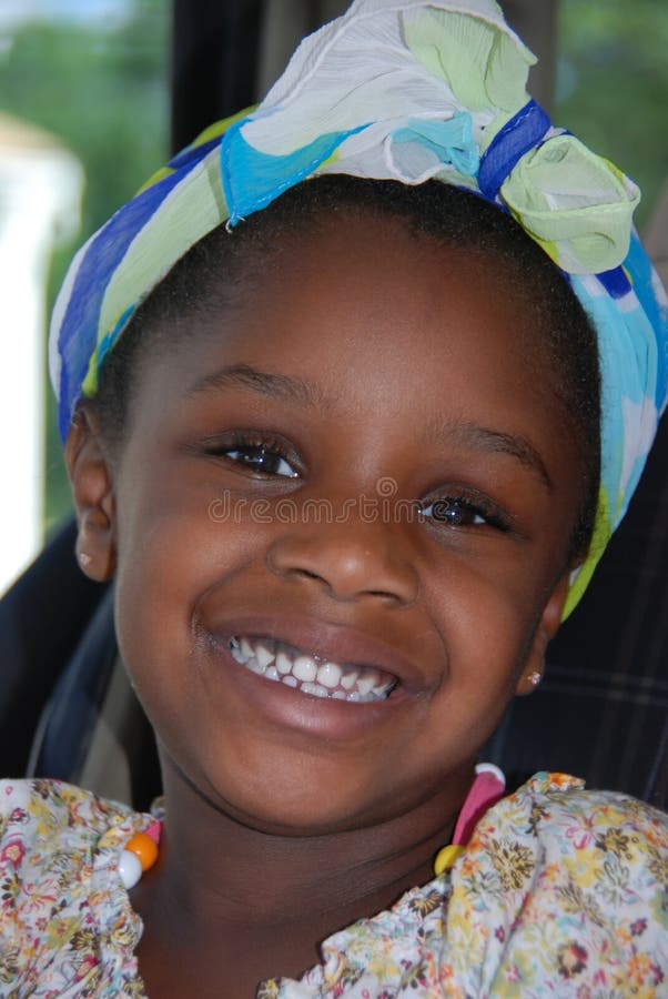 Sweet African Girl stock photo. Image of africa, skin - 5011884