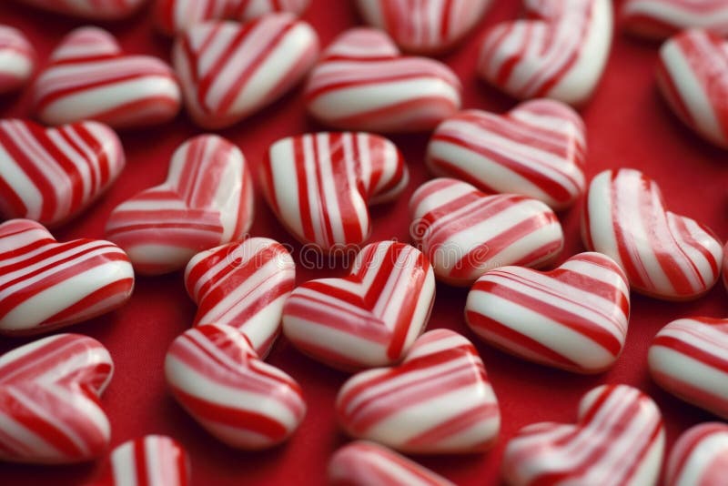 The Sweet Allure: a Spectrum of Candy Delights Stock Illustration ...