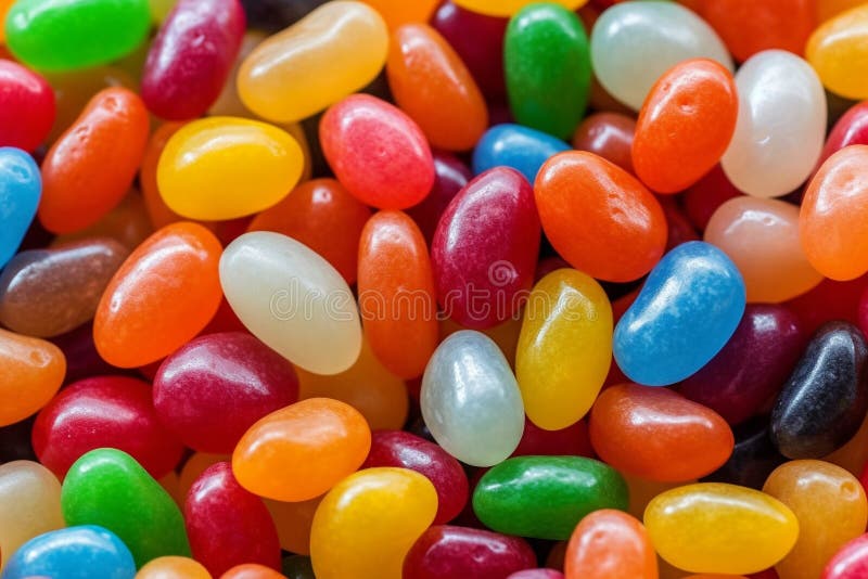 The Sweet Allure: a Spectrum of Candy Delights Stock Illustration ...