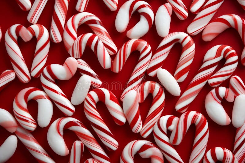 The Sweet Allure: a Spectrum of Candy Delights Stock Illustration ...