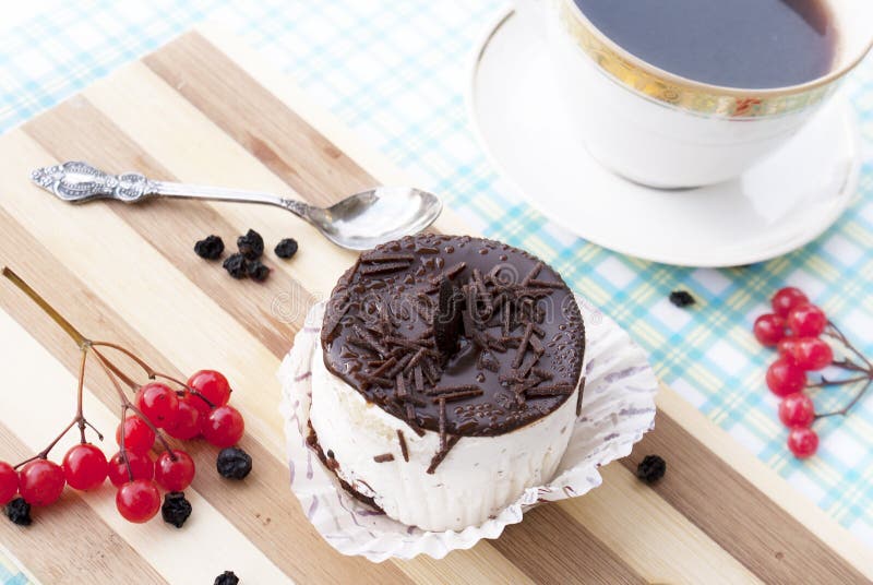 Sweet Appetizing Fresh Fruitcake Stock Photo - Image of party, muffin ...