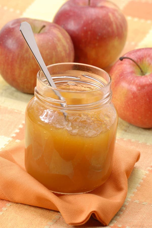 Sweet apple. stock photo. Image of yellow, preserve, candy - 9129530