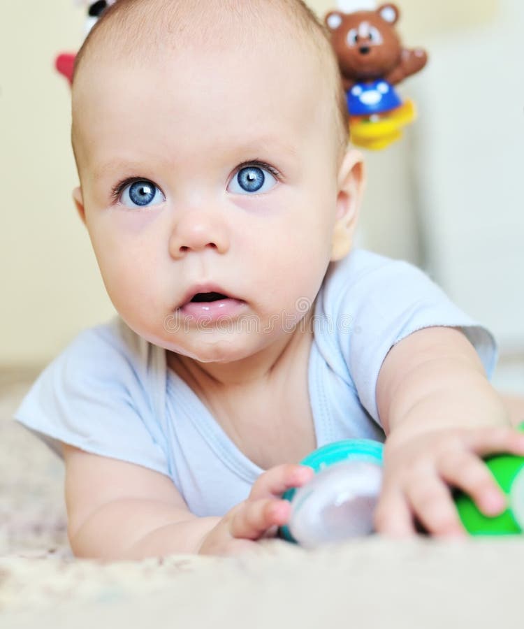 Sweet baby stock photo. Image of human, closeups, infant - 21179602